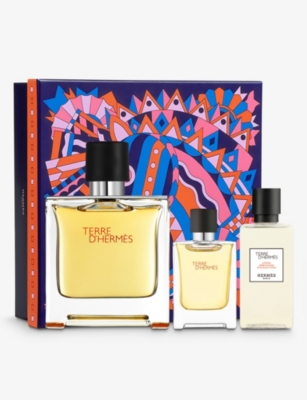 HERMES - Terre d’Hermès eau de parfum gift set | Selfridges.com