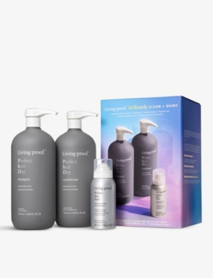LIVING PROOF - Brilliantly Clean + Shiny gift set | Selfridges.com