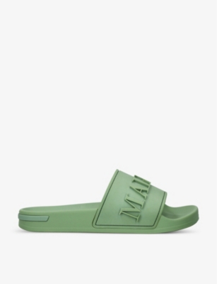 MALLET - Logo-embossed rubber sandals | Selfridges.com