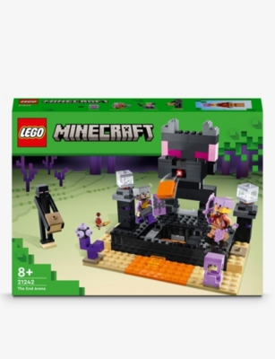 LEGO - LEGO® Minecraft 21242 The End Arena playset | Selfridges.com
