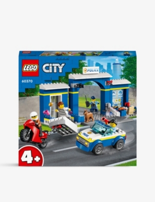 LEGO - LEGO® City 60370 Police Station Chase playset | Selfridges.com