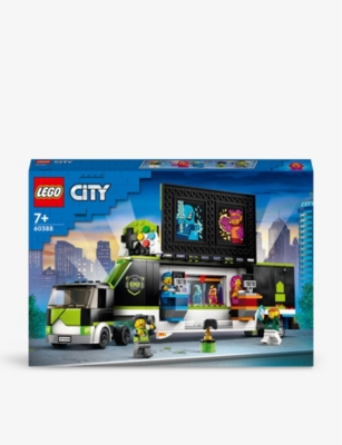 LEGO - LEGO® City 60388 Gaming Tournament Truck playset | Selfridges.com