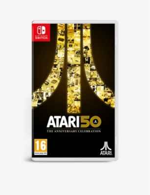 NINTENDO - Atari 50th Anniversary Nintendo Switch game | Selfridges.com