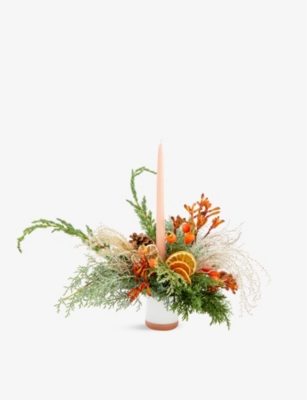 YOUR LONDON FLORIST - Fireside small table arrangement | Selfridges.com