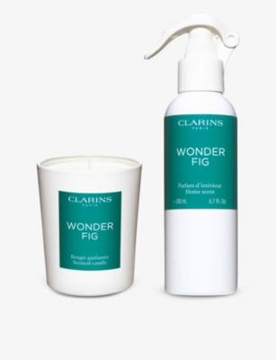 CLARINS - Wonder Fig home fragrance gift set | Selfridges.com