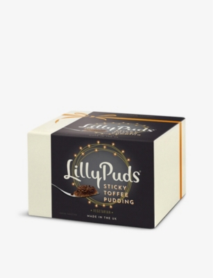 CHRISTMAS - LillyPuds sticky toffee pudding 290g | Selfridges.com