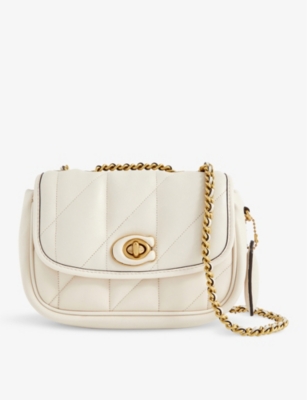 COACH - Madison mini quilted leather shoulder bag | Selfridges.com