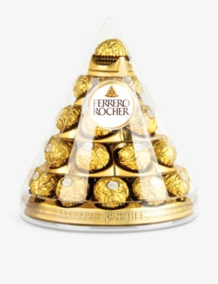 FERRERO - Ferrero Rocher cone chocolate box 350g | Selfridges.com