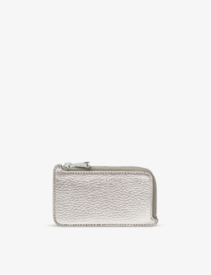 ASPINAL OF LONDON - Logo-print small leather coin purse | Selfridges.com