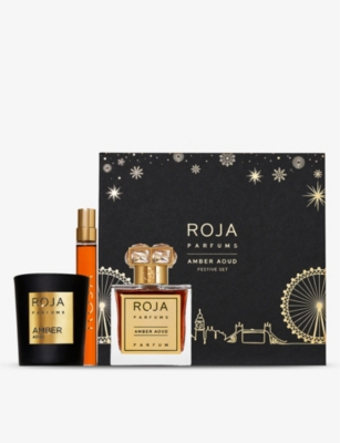 ROJA PARFUMS - Coffret Amber Oud limited-edition gift set | Selfridges.com