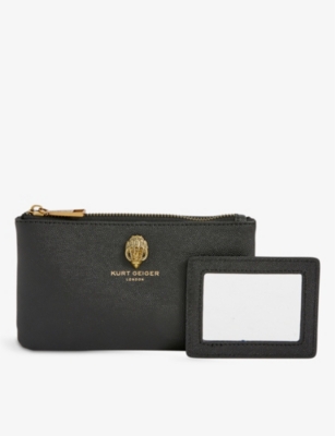 KURT GEIGER LONDON - Eagle leather pouch gift set | Selfridges.com