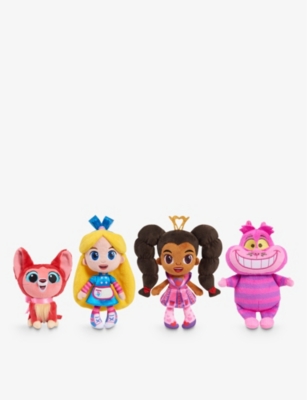 DISNEY - Alice’s Wonderland Bakery soft toy assortment | Selfridges.com