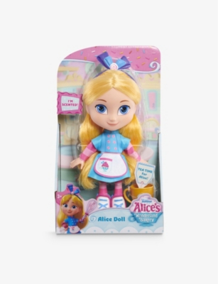 DISNEY - Alice's Wonderland Bakery Alice doll | Selfridges.com
