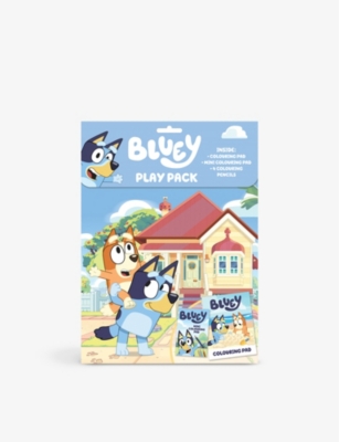 BLUEY - Bluey colouring play pack | Selfridges.com