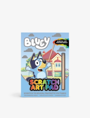 BLUEY - Bluey Scratch Art Pad set | Selfridges.com