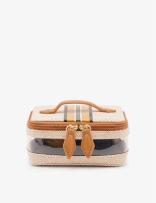 PARAVEL - Caban mini see-all recycled polyester-blend vanity case ...