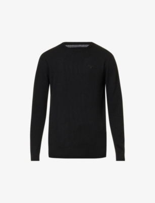 Essential crewneck wool-knit jumper | The Hoxton Trend