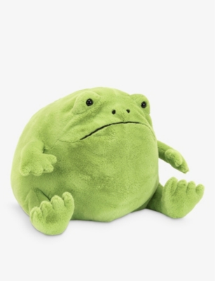 JELLYCAT - Ricky Rain Frog large soft toy 25cm | Selfridges.com