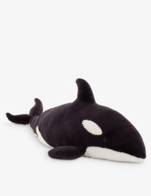 JELLYCAT - Ollivander The Orca soft toy 22cm | Selfridges.com