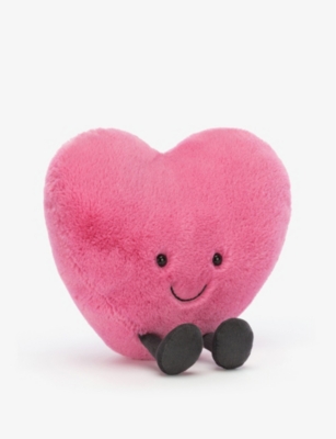 JELLYCAT - Amuseable Heart large soft toy 18cm | Selfridges.com