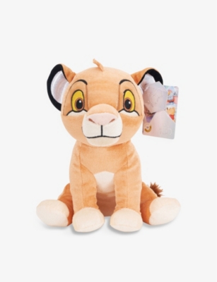 DISNEY - Disney 100 Simba soft toy 25cm | Selfridges.com