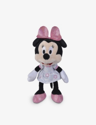 DISNEY - Disney100 Minnie soft toy 15cm | Selfridges.com