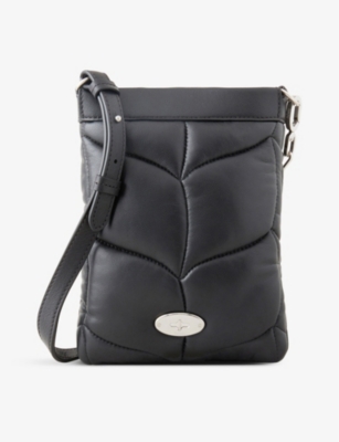 MULBERRY - Softie quilted leather phone pouch | Selfridges.com