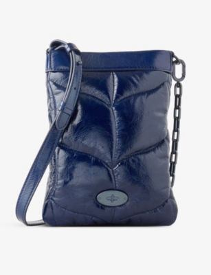 MULBERRY - Softie quilted leather phone pouch | Selfridges.com