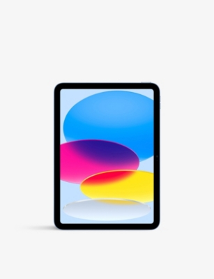 APPLE - iPad 10th Gen 10.9-inch Wi-Fi 64GB - Blue | Selfridges.com