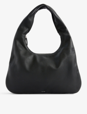 THE ROW - Everyday grained-leather shoulder bag | Selfridges.com