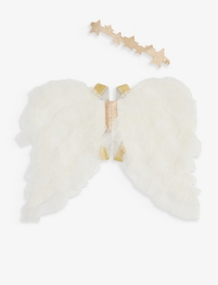 MERI MERI - Angel wing tulle costume | Selfridges.com