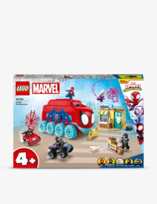 LEGO - LEGO® Marvel 10791 Team Spidey's Mobile Headquarters playset ...