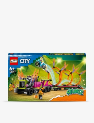 LEGO - LEGO® CityStunt 60357 Truck Ring Fire Challenge playset ...