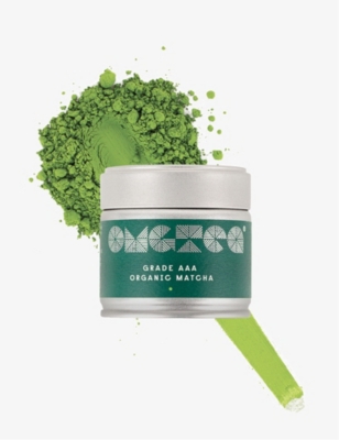 OMGTEA - AAA+ highest-grade organic matcha green tea 30g | Selfridges.com