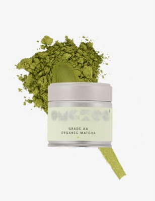 OMGTEA - AAA+ highest-grade organic matcha green tea 30g | Selfridges.com