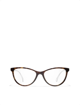 CHANEL - Cat Eye Eyeglasses | Selfridges.com