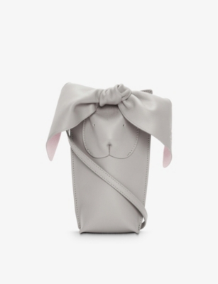 LOEWE - Bunny Pocket leather cross-body bag | Selfridges.com