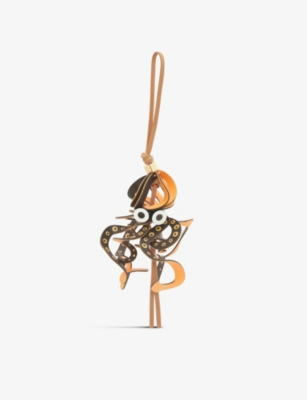 LOEWE - Octopus leather and brass charm | Selfridges.com