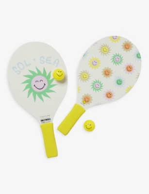 SUNNYLIFE - SUNNYLiFE x SmileyWorld®️ Sol Sea️ beach bat set ...