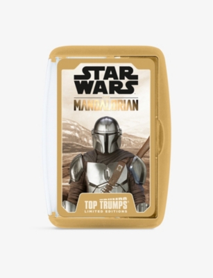 POCKET MONEY - Star Wars: The Mandalorian Top Trumps Limited Edition ...