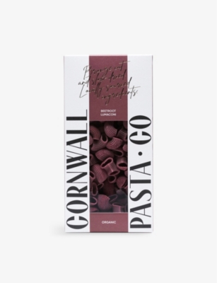 CORNWALL PASTA CO. - CornwallPastaCo organic beetroot lumaconi pasta ...