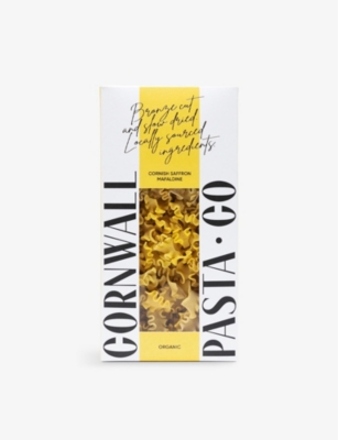 CORNWALL PASTA CO. - Cornwall Pasta Co. saffron mafaldine pasta 300g ...
