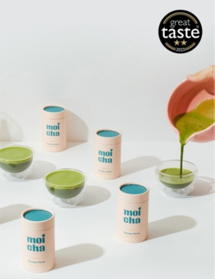 OMGTEA - AAA+ highest-grade organic matcha green tea 30g | Selfridges.com