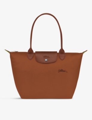 LONGCHAMP - Le Pliage Green recycled-polyamide top-handle bag ...