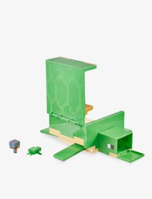 MINECRAFT - Minecraft Turtle Habitat playset 10cm | Selfridges.com