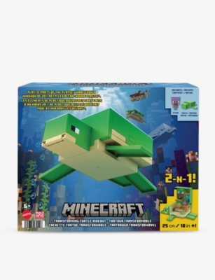 MINECRAFT - Minecraft Turtle Habitat playset 10cm | Selfridges.com