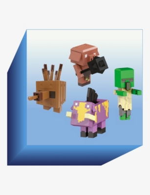 MINECRAFT - Legends Piglin Runt action figure 8cm | Selfridges.com