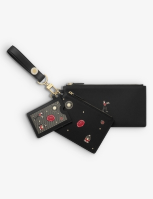 CARTIER - Diabolo de Cartier Leather Pouches | Selfridges.com