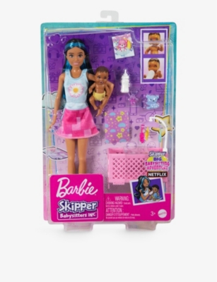 BARBIE - Skipper Playset Sleepy Friend playset 30cm | Selfridges.com