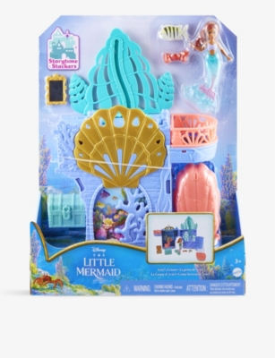 DISNEY PRINCESS - The Little Mermaid Ariel's grotto playset ...